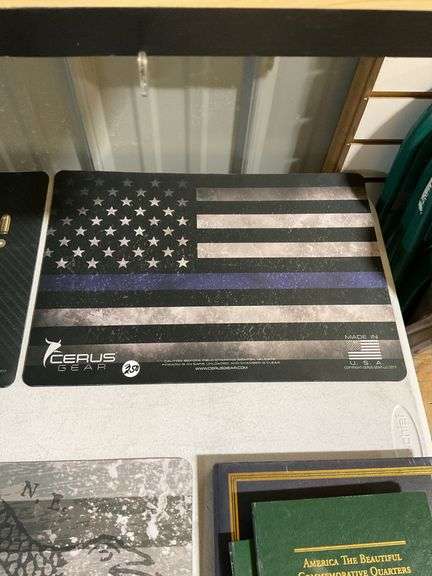 CERUS GEAR Cleaning Mat, 17x12” - DOOLEY AUCTION, LLC