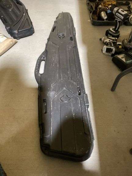 Plastic Gun Case - DOOLEY AUCTION, LLC