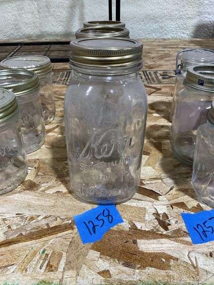 Kerr Jars “Mason” (3) - DOOLEY AUCTION, LLC