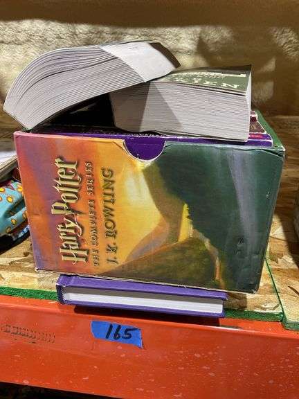 Harry Potter Collection, Lord of the Rings Books - DOOLEY AUCTION, LLC