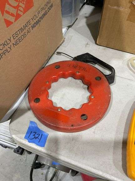 Fish Tape - DOOLEY AUCTION, LLC