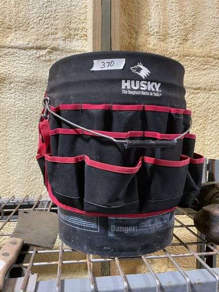 Husky bucket Tool Bag - DOOLEY AUCTION, LLC