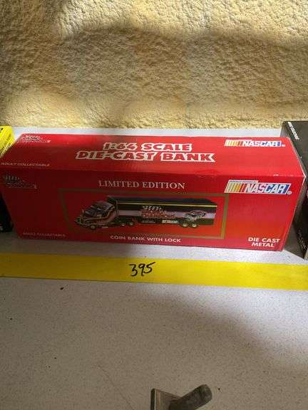 Locking Coin Bank - DOOLEY AUCTION, LLC