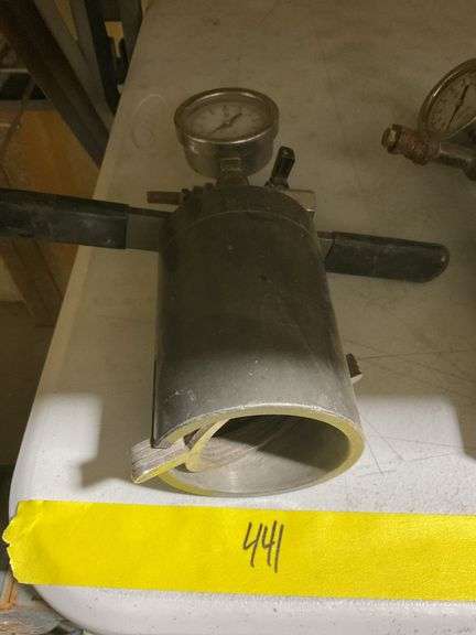 McElroy 2” IPS Test Cap - DOOLEY AUCTION, LLC