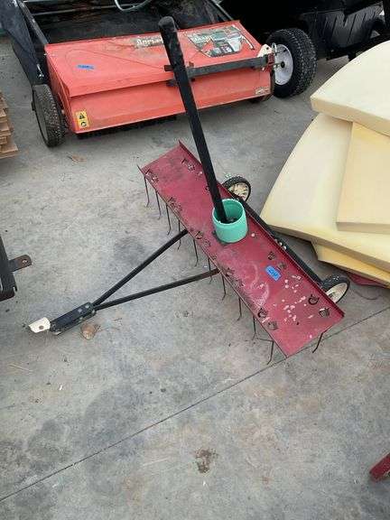 Thatcher Attachment for Mower - DOOLEY AUCTION, LLC