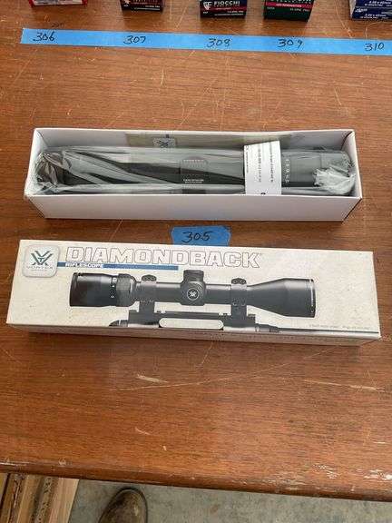 New Vortex Diamondback Riflescope - DOOLEY AUCTION, LLC