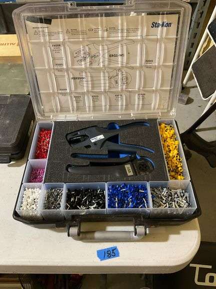 Ferrule Installation Tool Kit - DOOLEY AUCTION, LLC