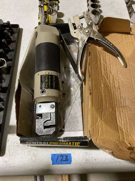 Air Punch Flange Tool, Hand Punch - DOOLEY AUCTION, LLC