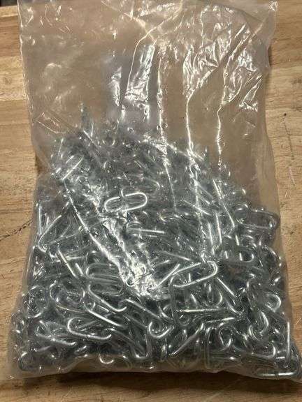Dayton 50' 520 lbs. 2/0 Trade Size Carbon Steel Straight Coil Chain ...