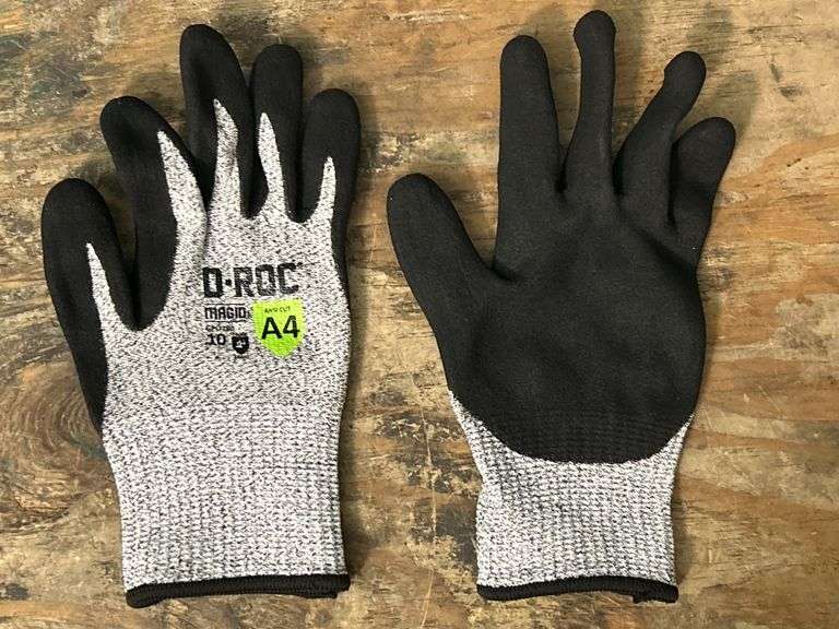 (12) Magid D Roc Blend Glove with NitriX Palm Coated Glove - GPDS78010 ...