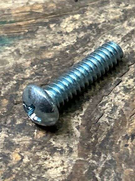 (10) Value Collection Round Head Machine Screw PK100 - PRMS0100075CZ ...