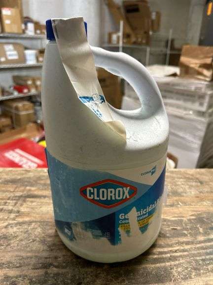 Clorox Germicidal Bleach 1 Gallon Regular - 30966 - Dan's Discount ...
