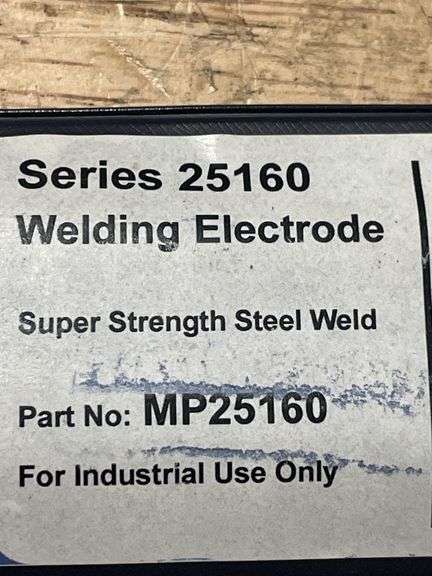 (4) Class C Solutions Group Welding Electrode PK5 - MP25160 - Redbird ...