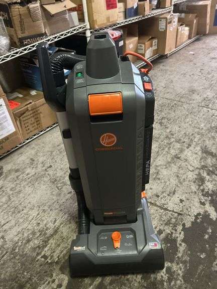 Hoover 13" 19 Lb 152 CFM 69 dB 120V 1200W Corded Upright Vacuum ...