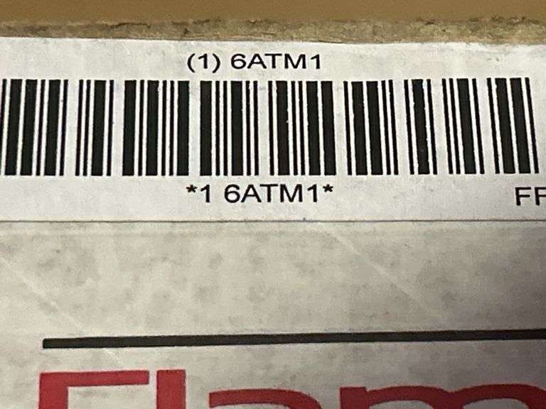 Flamefighter 2.1 Lb 5.06' L Swatter Fiberglass Fire Flapper - 6ATM1 ...