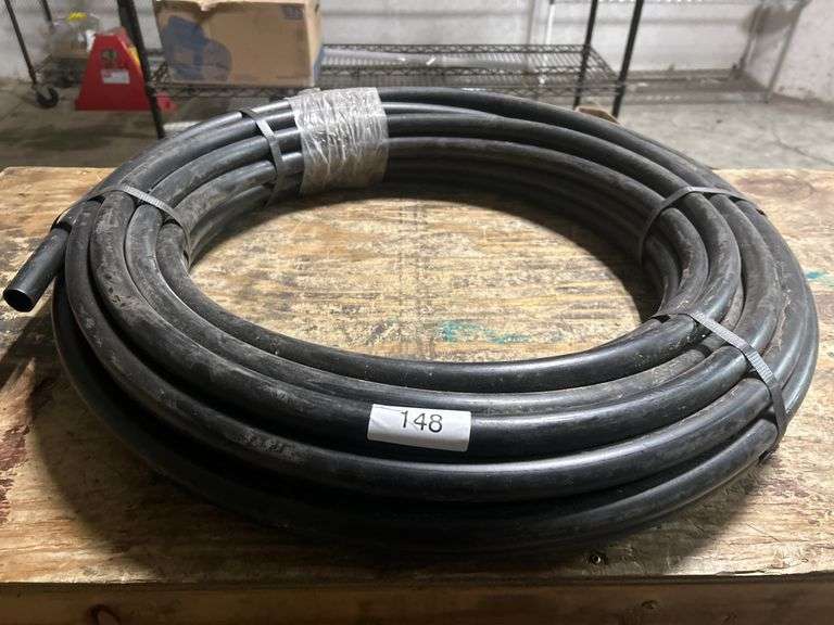 Advanced Drainage Systems 3/4" x 100' IPS 160 PSI NSF Poly Pipe - X2 ...