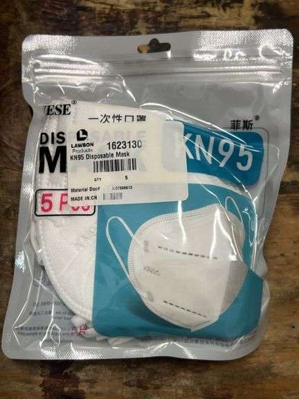 Lawson KN95 Disposable Mask PK200 - 1623130 - Redbird Tools LLC