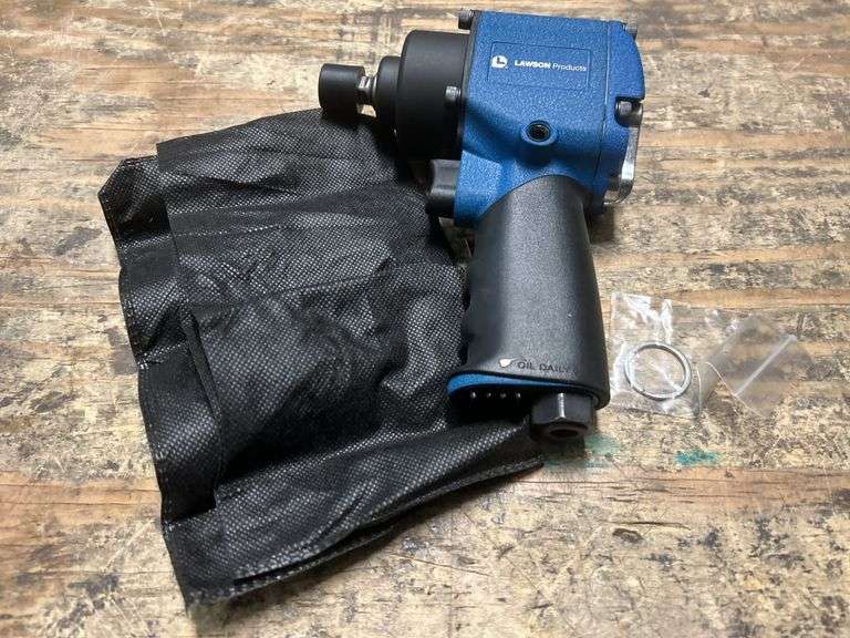 Blue Rhino 3/8" Drive Max Torque 540 lbs Pneumatic Impact Wrench ...