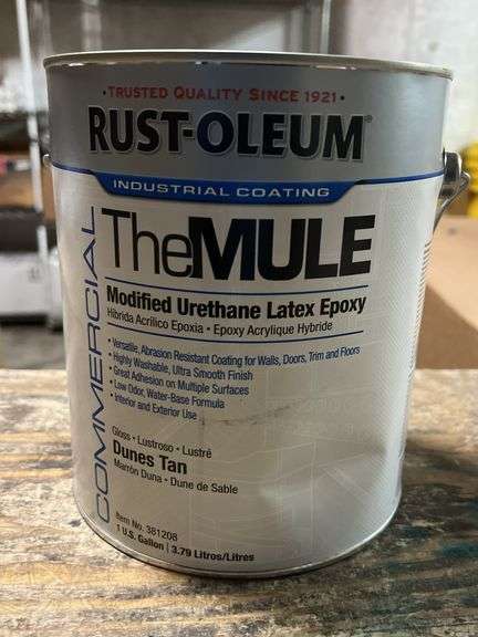 (2) Rust Oleum 1 gal Modified Urethane Latex Epoxy Coating - 381208 ...