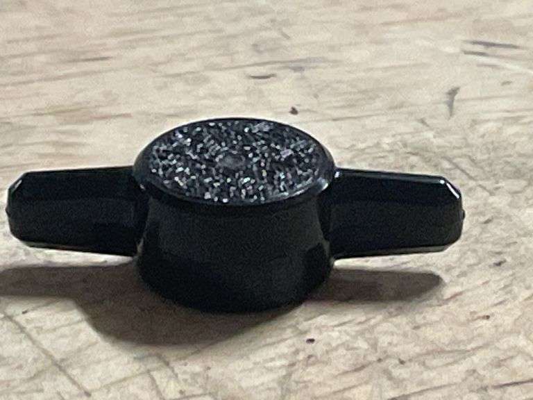 (2) Shear-Loc Black Tee Head Plastic Thumb Screw PK1000 - 83-98-938B ...