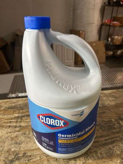 Clorox 1 Gallon Concentrated Germicidal Bleach - 30966 - Redbird Tools LLC