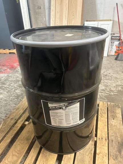 Rotanium 400 Lb Drum Blue Grease HT Metal Multipurpose Grease - 1506736 ...