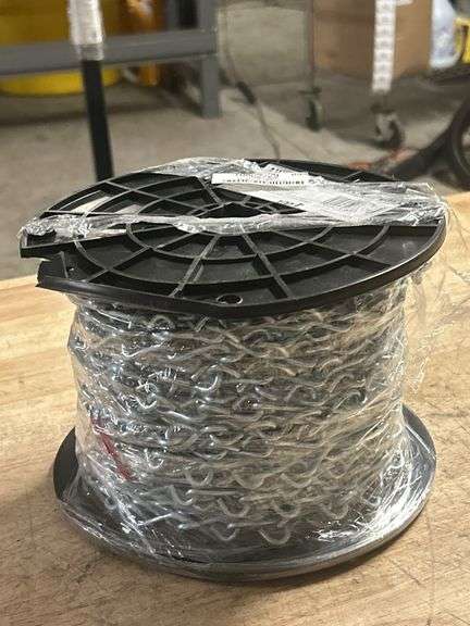 Campbell 43 Lbs 100' Zinc Finish Single Jack Weldless Chain ...