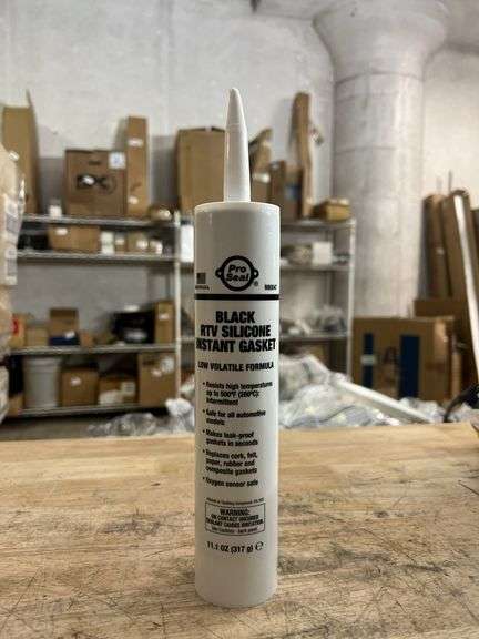 (12) Pro-Seal 11.1 oz Oil Resistant/Sensor Safe RTV Gasket Maker ...