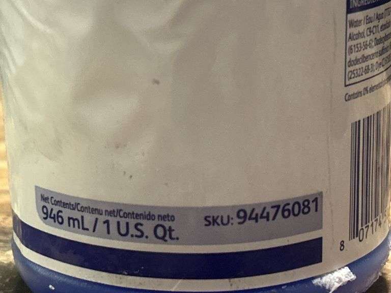 (4) Diversey Crew 32 oz RTU Mild Acid Bowl Cleaner - 94476081 - MSRP ...