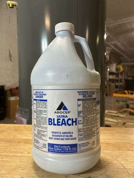 (2) Arocep 1 gal. Ultra Bleach Disinfectant - AR110001 - Redbird Tools LLC