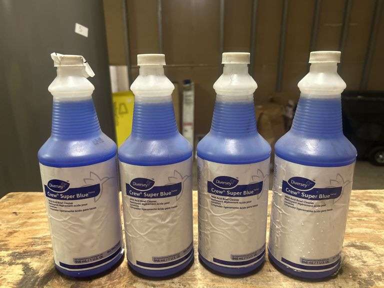 (4) Diversey Crew 32 oz RTU Mild Acid Bowl Cleaner - 94476081 - MSRP ...