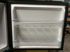 Frigidaire 11.6 cu ft Total Cap 4 Shelves Top -Freezer Refrigerator ...