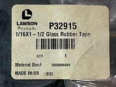 (2) 1-1/2" x 100' All-Rubber Glass Setting Tape - P32915 - Redbird ...