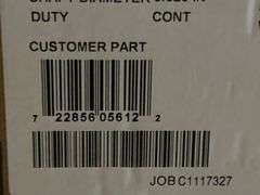 Marathon 1PH 1 HP 60Hz 56 Frame 1725 RPM General Purpose Motor - C182A ...