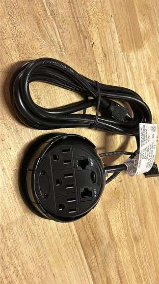 125V 3 Outlets Right Angle Power Pod - 49T421 - MSRP $23.11 - Dan's ...