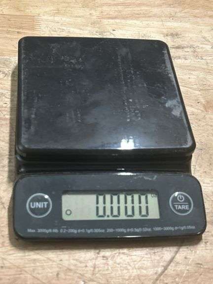 Mainstays 6.6 Lb High Precision Black Digital Kitchen Scale ...