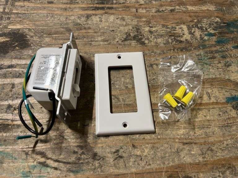 (4) Dayton White 4 Speed Fan Control Switch - 46D520 - Redbird Tools LLC