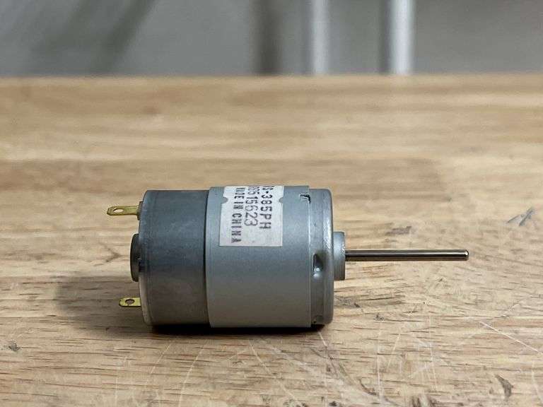 (250) Mabuchi Long Shaft Motors - RS-385PH-29505A - MSRP $499.50 ...