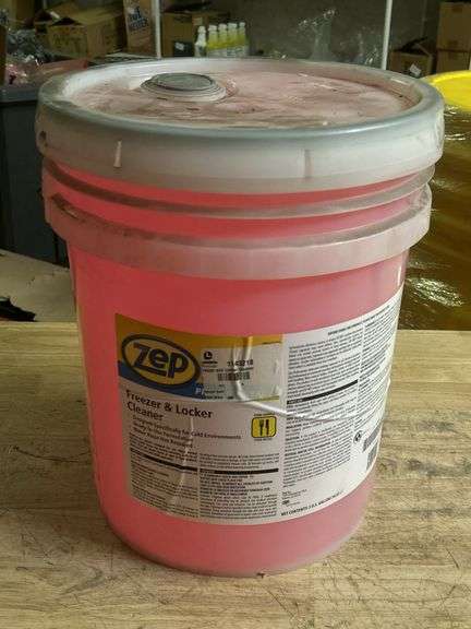 Zep 5 Gallon RTU Freezer and Locker Cleaner - R11435 - MSRP $146.00 ...