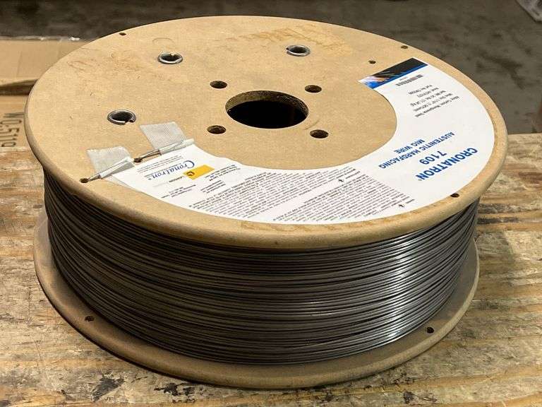 Cronatron 1/16" 25 lbs. Austenitic Hardfacing MIG Welding Wire - CW3588 ...