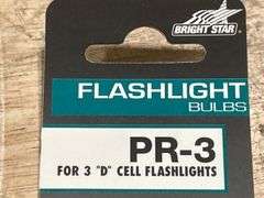 (5) Bright Star Industries Flashlight Bulb PK10 - PR3 - Redbird Tools LLC