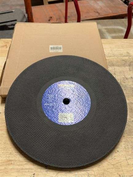 Westward 14" x 1/8" x 20 mm Metal/Steel Cutting High Speed Reinforced ...