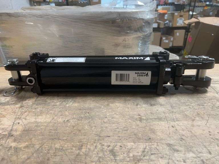 Maxim 17670 lb 3" Bore x 10" Stroke x 1.25" Rod 2500 PSI Hydraulic ...