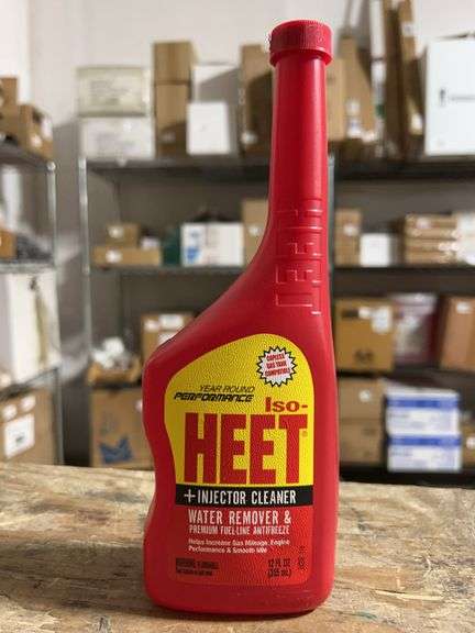 (11) Heet 12 oz Iso-HEET Fuel Line Antifreeze and Water Remover ...