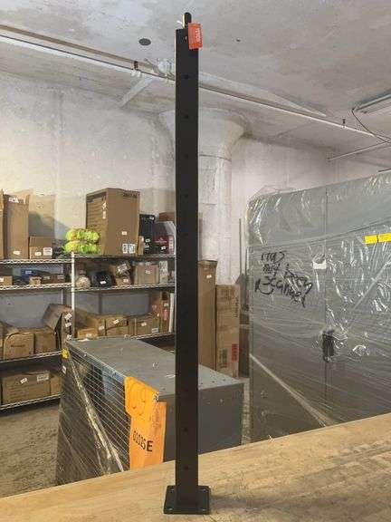 (2) Vevor 42" x 2" x 2" L-Shaped Pre-Drilled Holes Stainless Steel ...