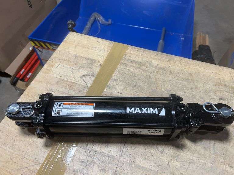 Maxim 17670 lb 3" Bore x 10" Stroke x 1.25" Rod 2500 PSI Hydraulic ...