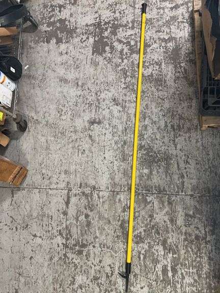 (3) Nupla 96" Handle L x 8' OAL Fiberglass Round Handle American Hook ...