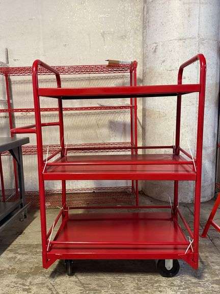 Dayton 1,200 lb Capacity Utility Cart - Discount Tool Auctions