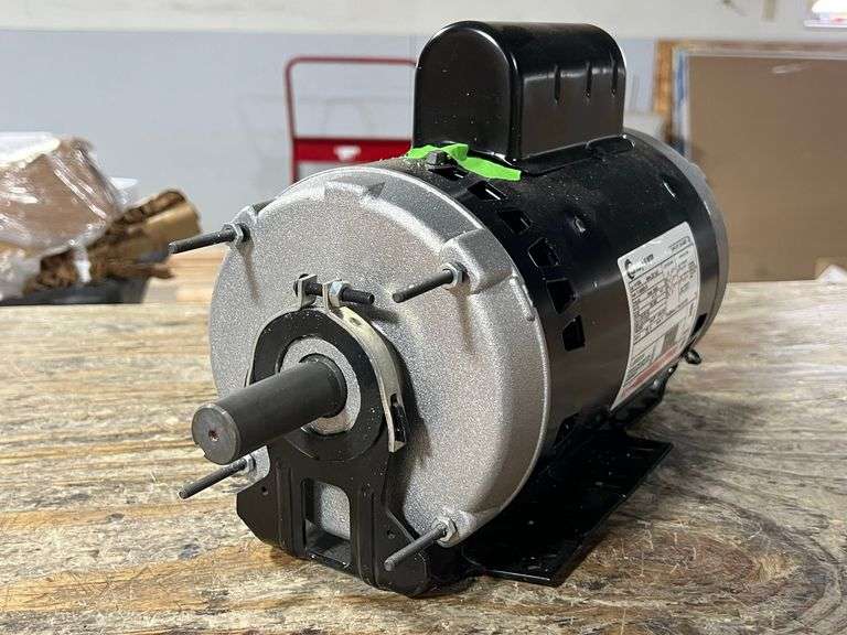 Century 5HP 208-230/460V 60Hz 3PH 3450 RPM 56HZ Frame 1 Speed Fan ...