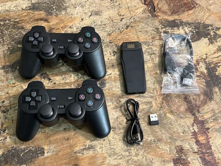 2.4G Wireless Controller And Ultra HD Game Stick Emulator - Discount ...
